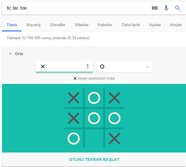 Google Arama Motorunun Bilinmeyen Eğlenceli Özellikleri - ROK Dijital ...